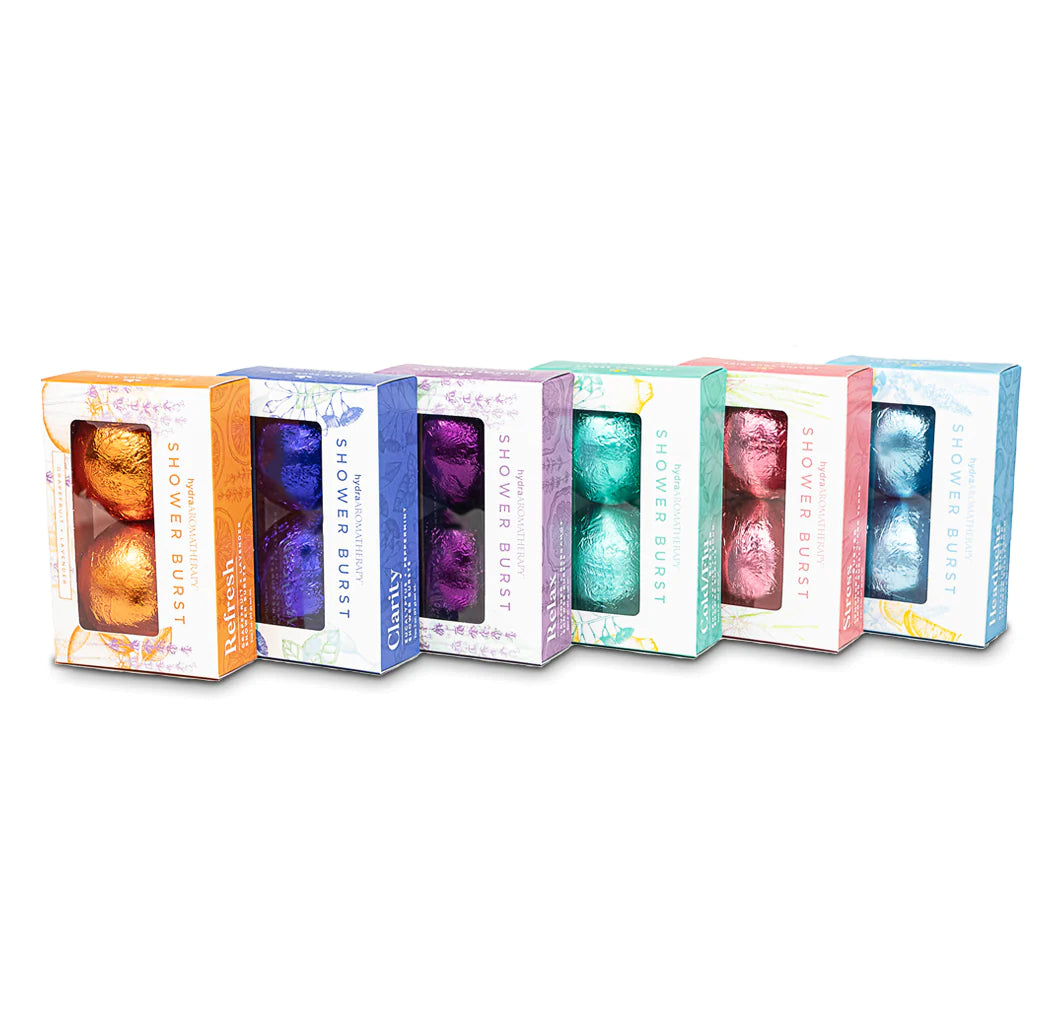 Shower Burst Duo with Sachet – Kim Taylor and Company
