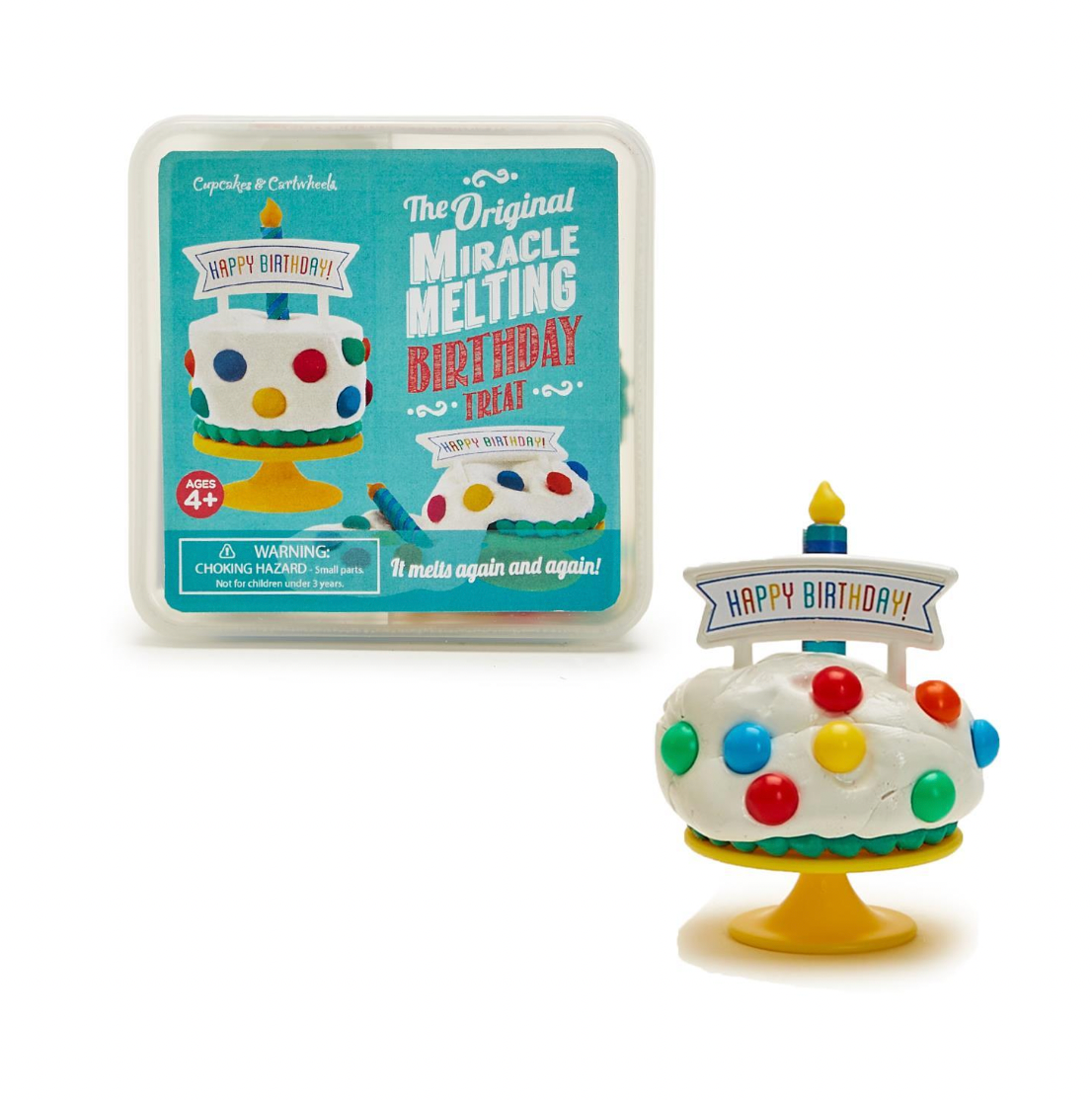 Miracle Melting Birthday Cake – Kim Taylor and Company