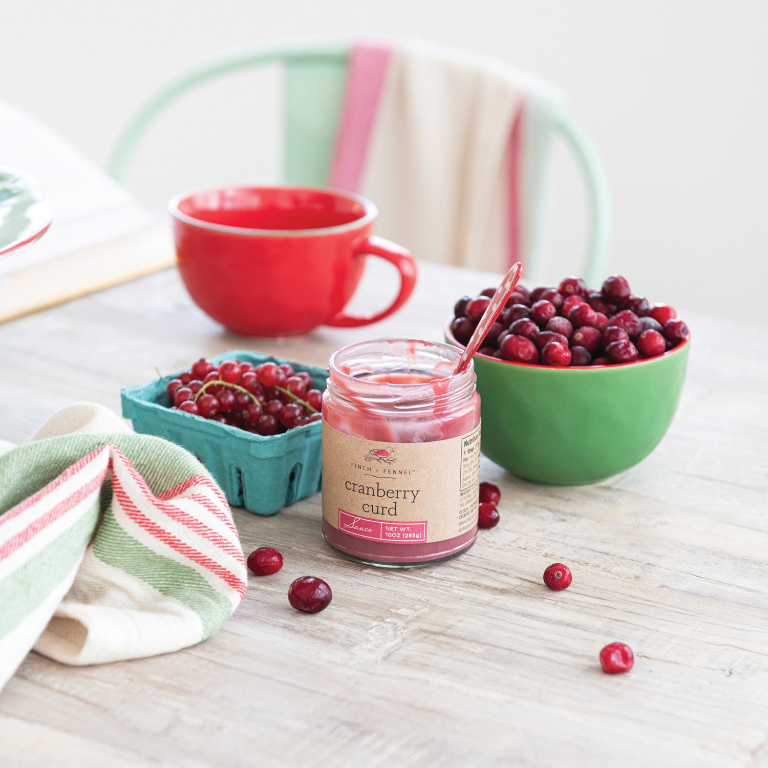Cranberry Curd Sauce – Kim Taylor and Company